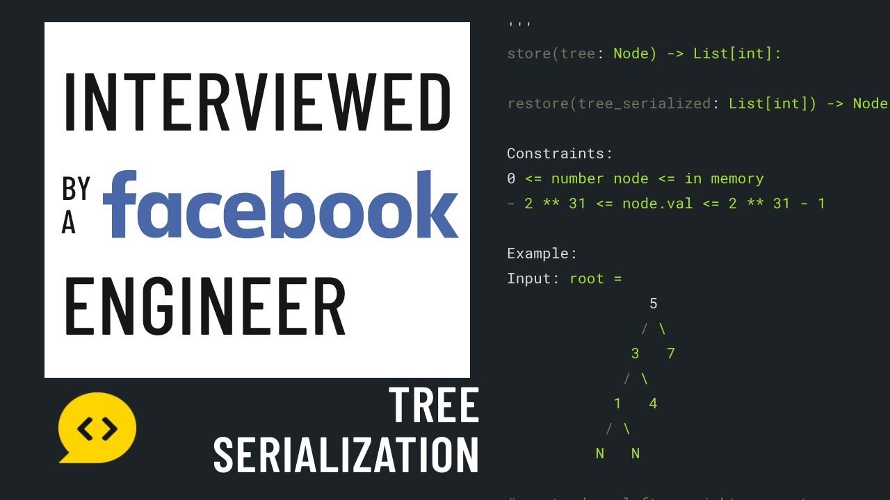 Serialize and Deserialize a Binary Tree (Python)